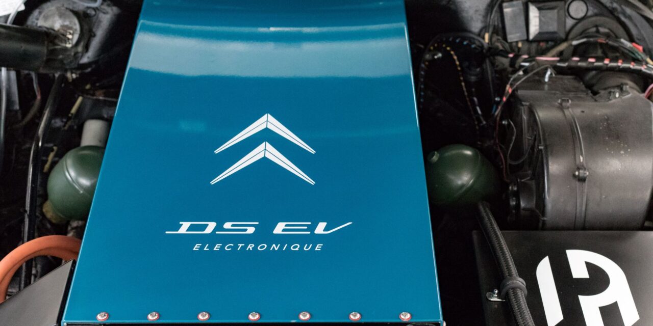 Electrogenic electrifies the iconic Citroen DS - Futurride