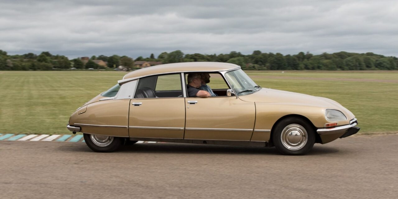 Electrogenic electrifies the iconic Citroen DS - Futurride