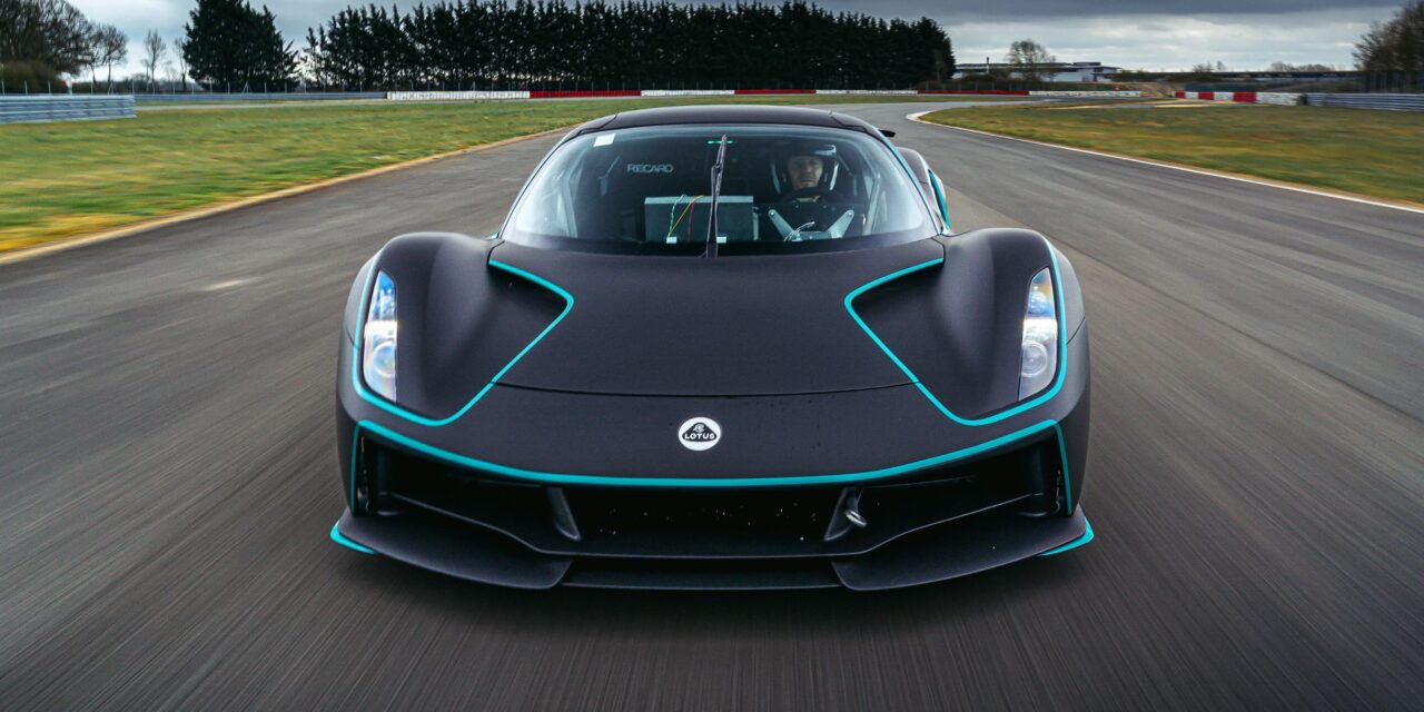 Lotus reveals Technology HQ in China and future EV product plan - Futurride