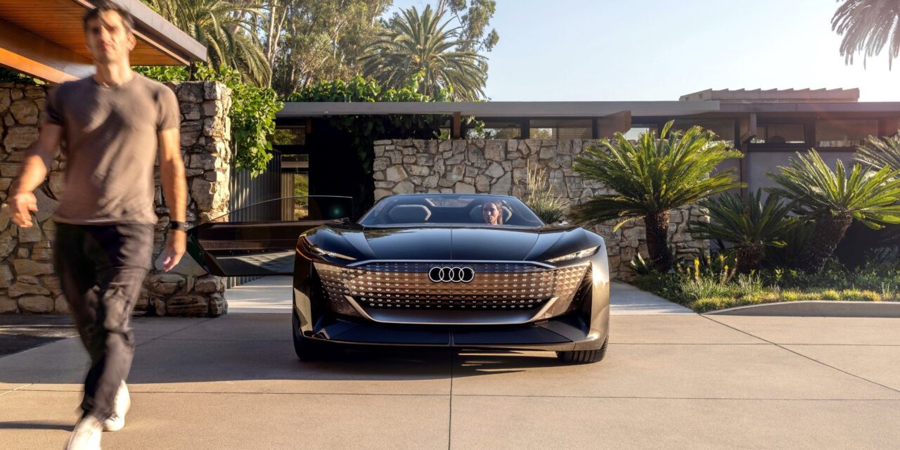 Skysphere concept previews Audi’s updated vision of progressive luxury ...