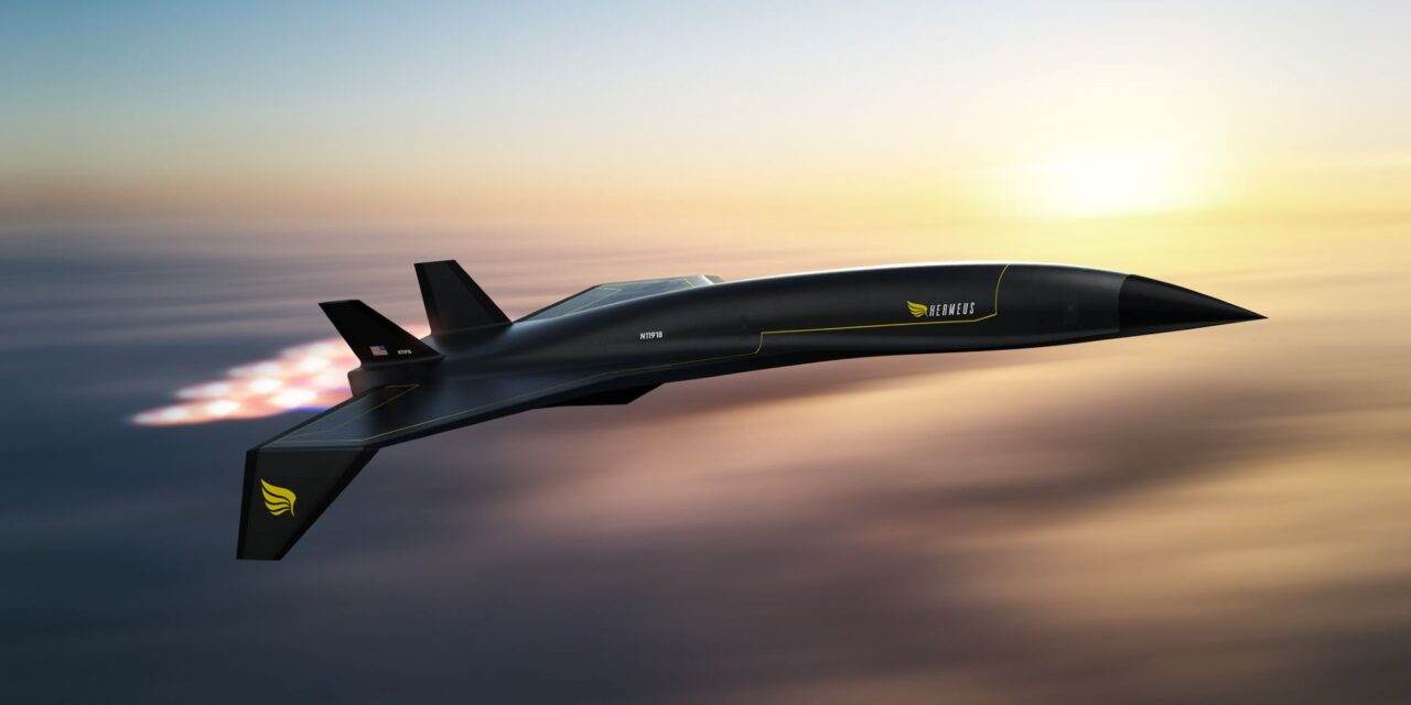 Hermeus’ hypersonic plans get boost from U.S. Air Force - Futurride