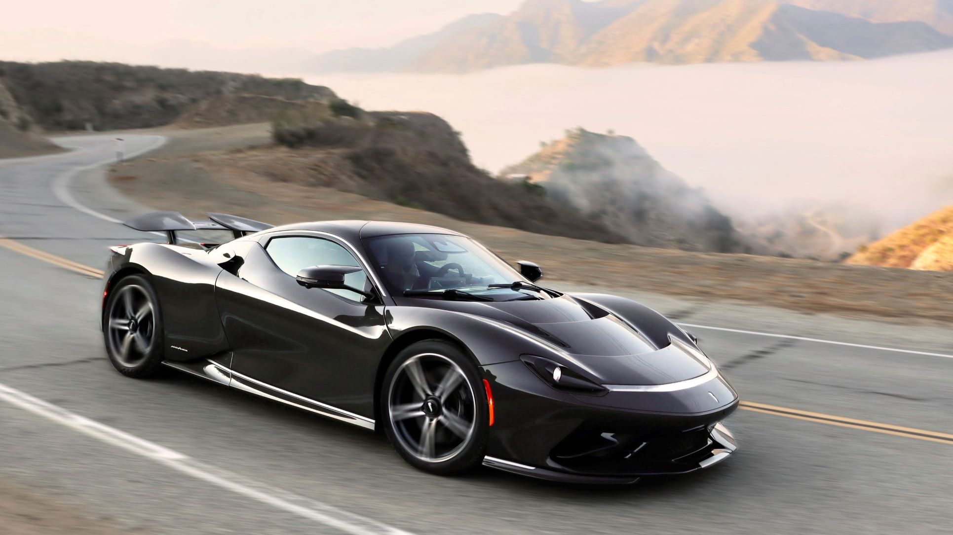 Pininfarina Battista makes dynamic debut at Monterey Car Week - Futurride