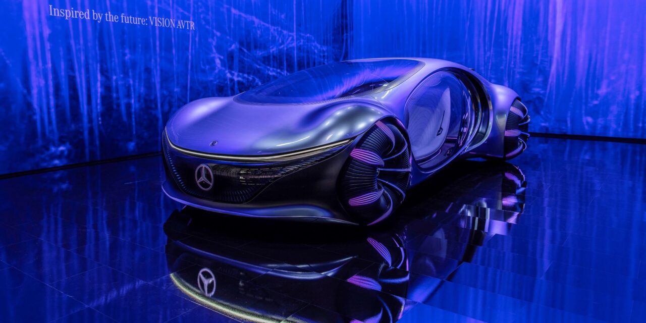 Mercedes-Benz revives Vision AVTR for thought control - Futurride