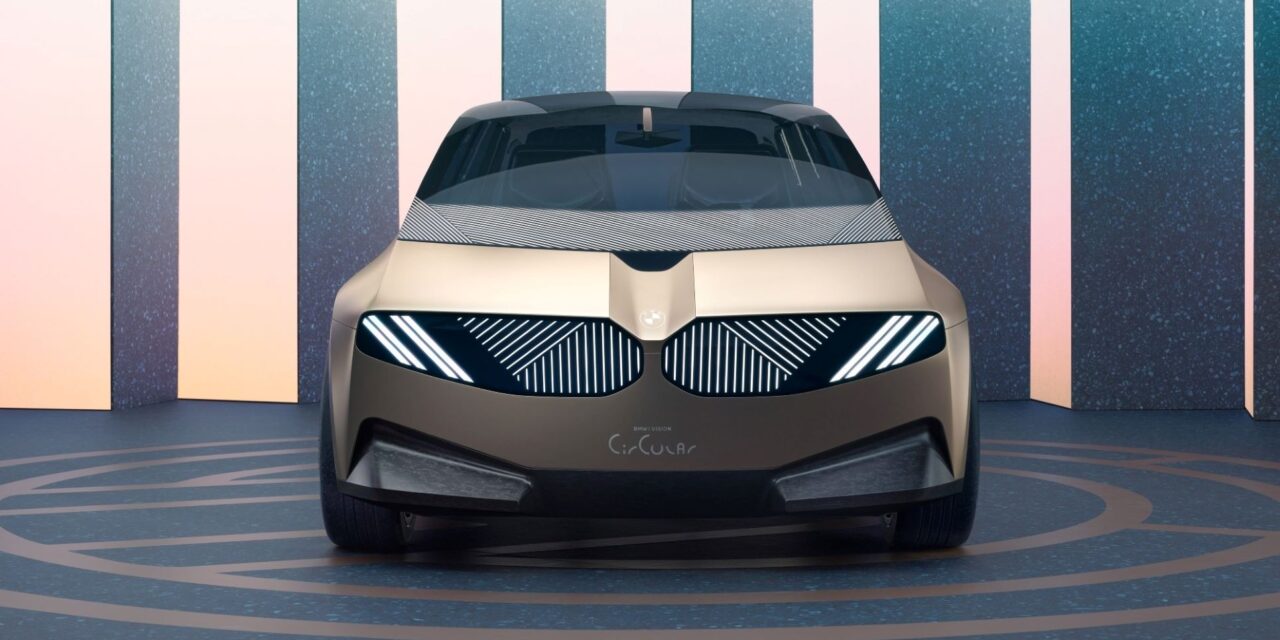 BMW goes Circular with sustainable luxury mobility concept - Futurride