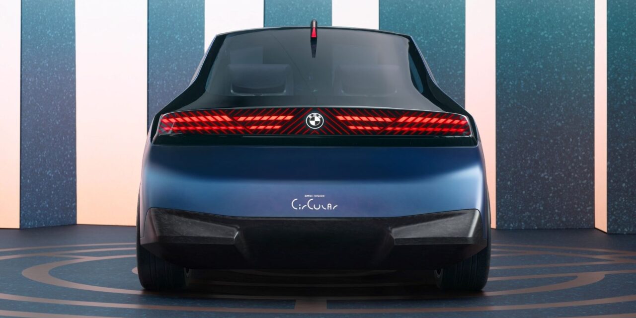 BMW goes Circular with sustainable luxury mobility concept - Futurride