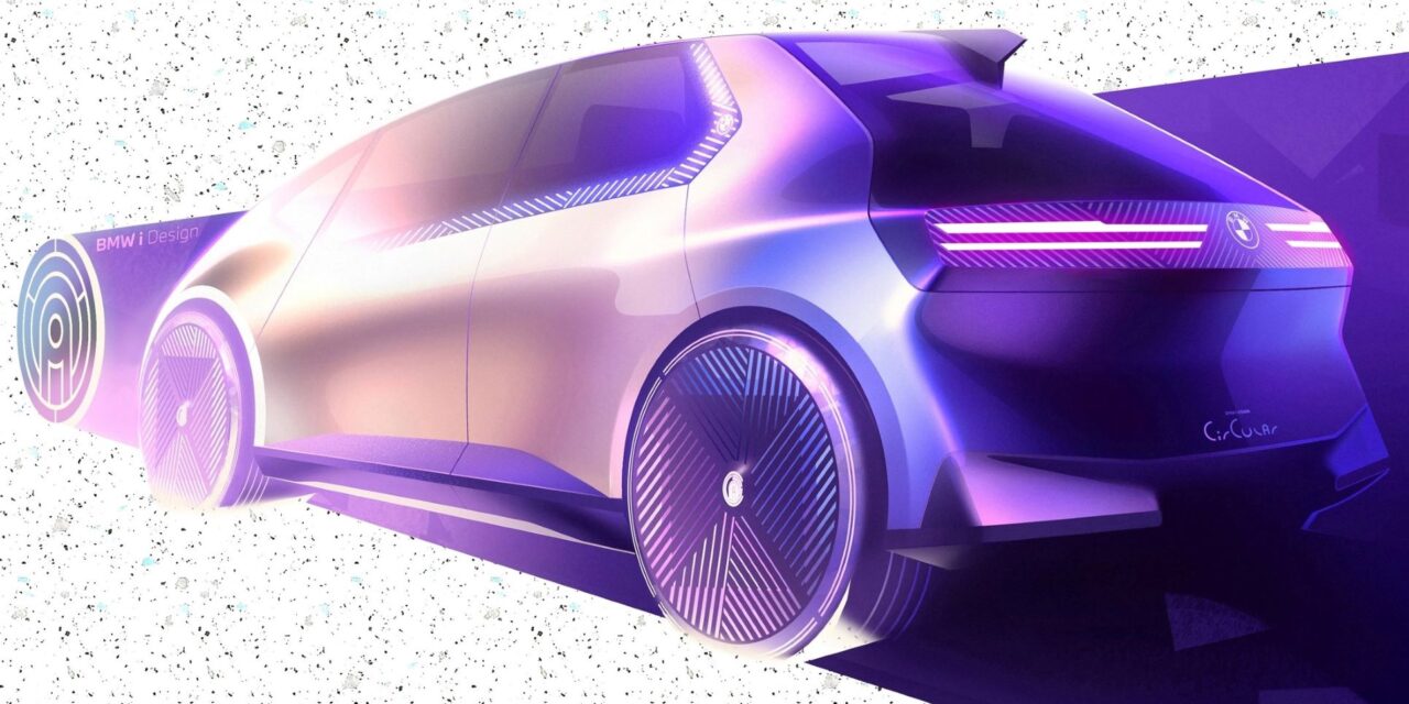 BMW goes Circular with sustainable luxury mobility concept - Futurride