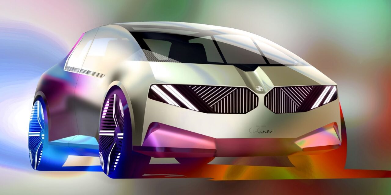BMW goes Circular with sustainable luxury mobility concept - Futurride