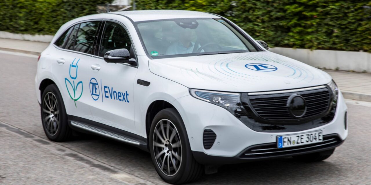 ZF sets supply stage for more sustainable mobility - Futurride