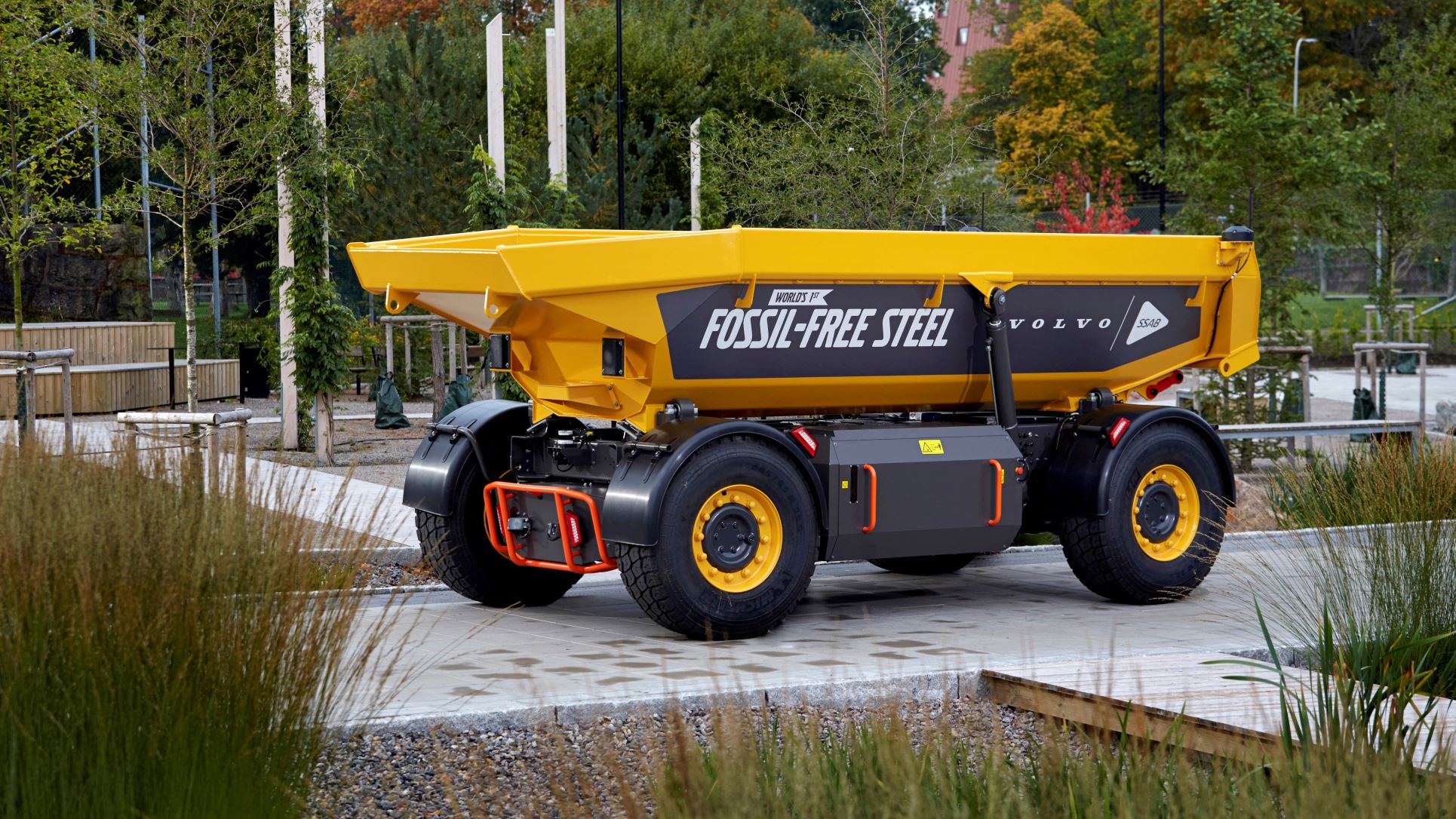 Volvo Group reveals world's first vehicle using SSAB’s ‘fossil-free ...