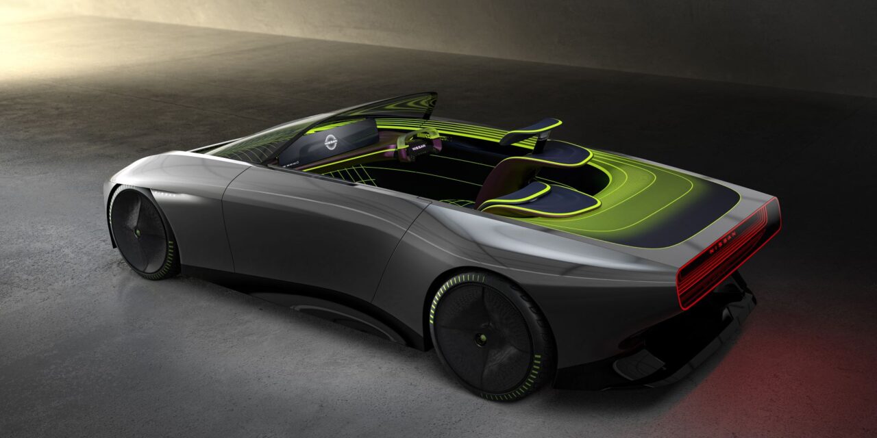 Nissan's Ambition 2030 vision and concepts - Futurride