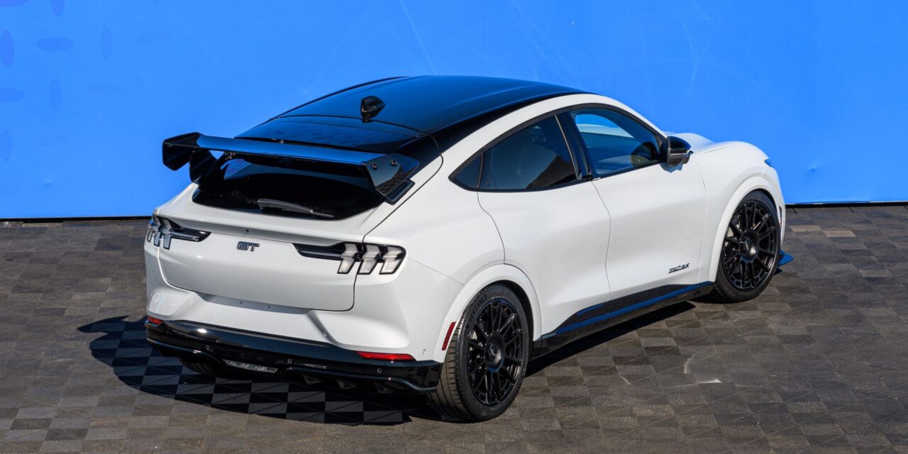 Eluminator concept highlights Ford’s aftermarket electrification ...