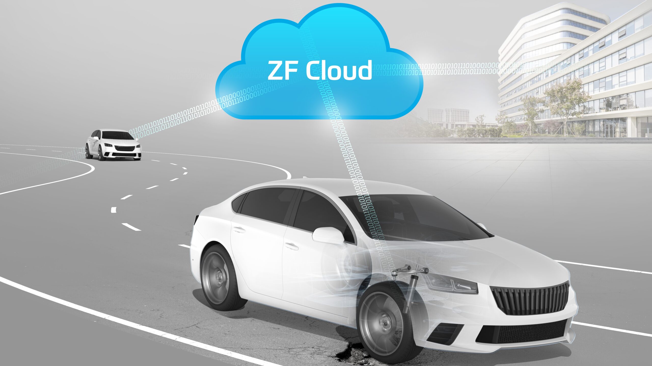ZF expands Microsoft collaboration for cloud - Futurride