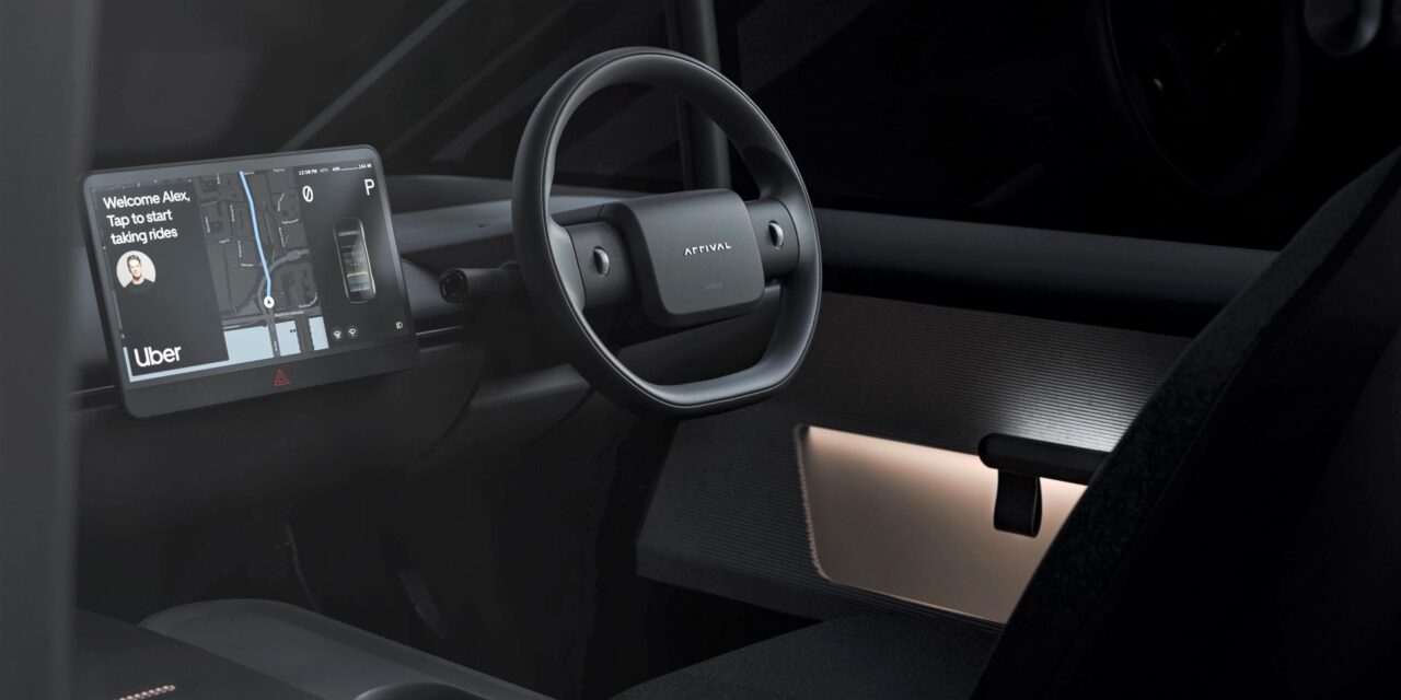 Arrival targets ride-hailing with first electric Car - Futurride