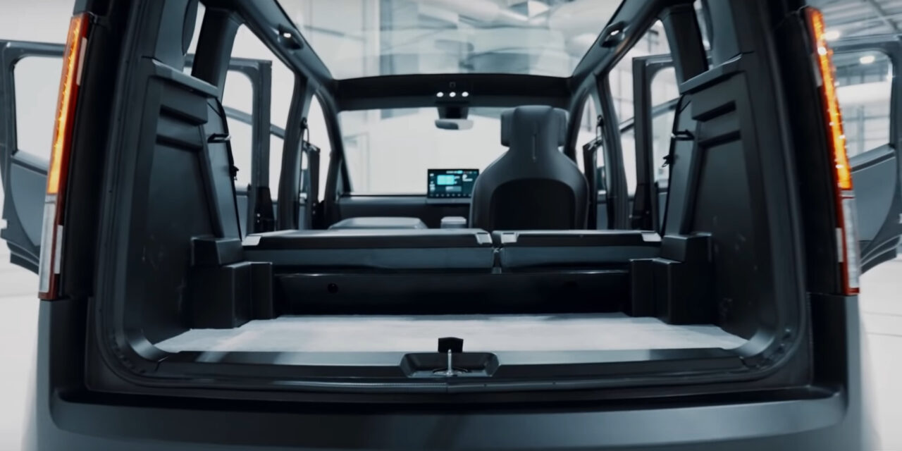 Arrival targets ride-hailing with first electric Car - Futurride