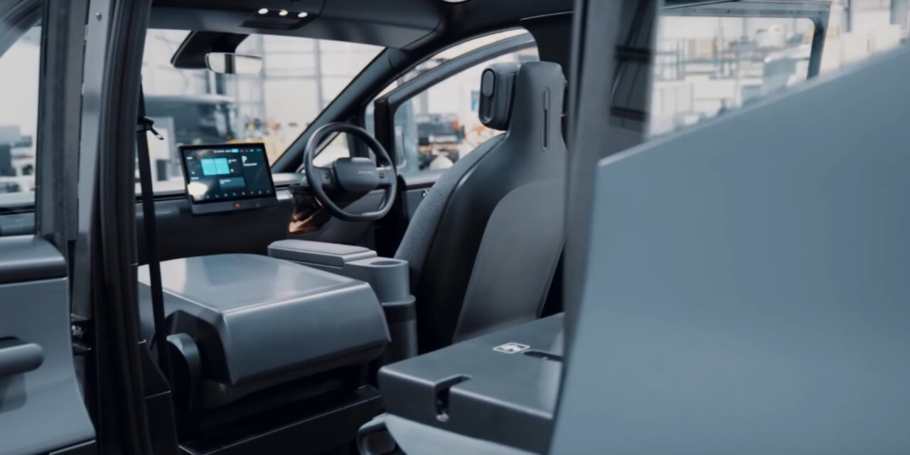 Arrival targets ride-hailing with first electric Car - Futurride