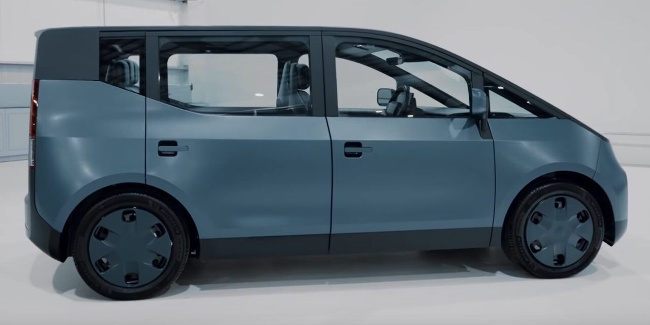 Arrival targets ride-hailing with first electric Car - Futurride