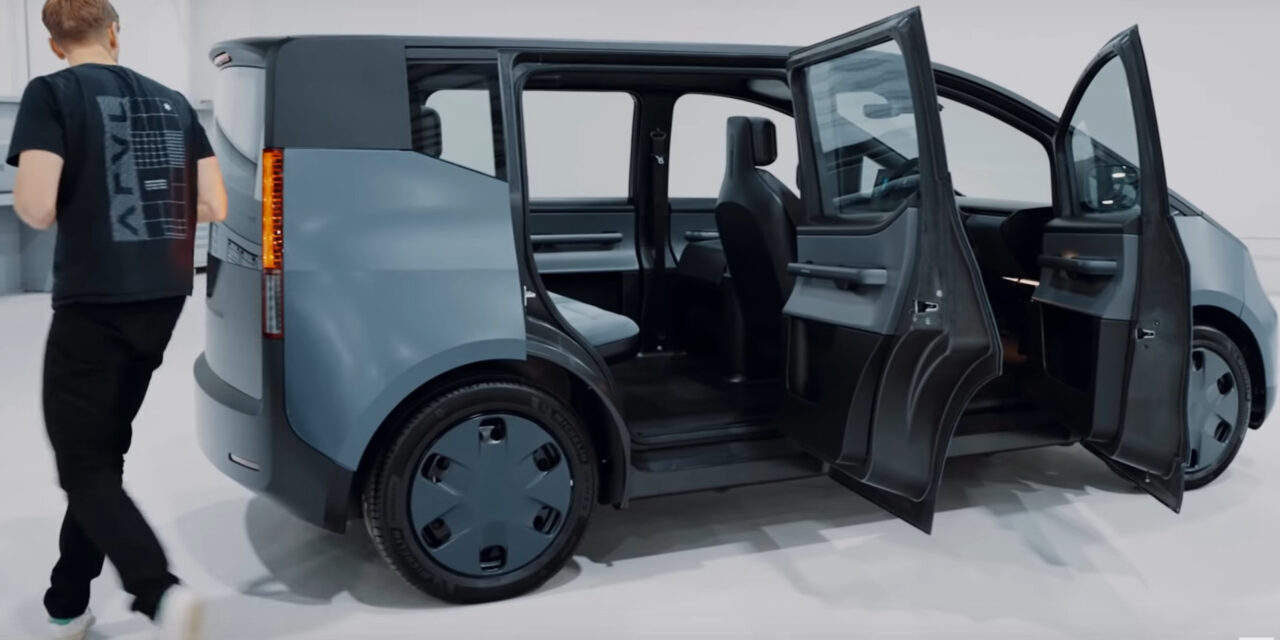 Arrival targets ride-hailing with first electric Car - Futurride