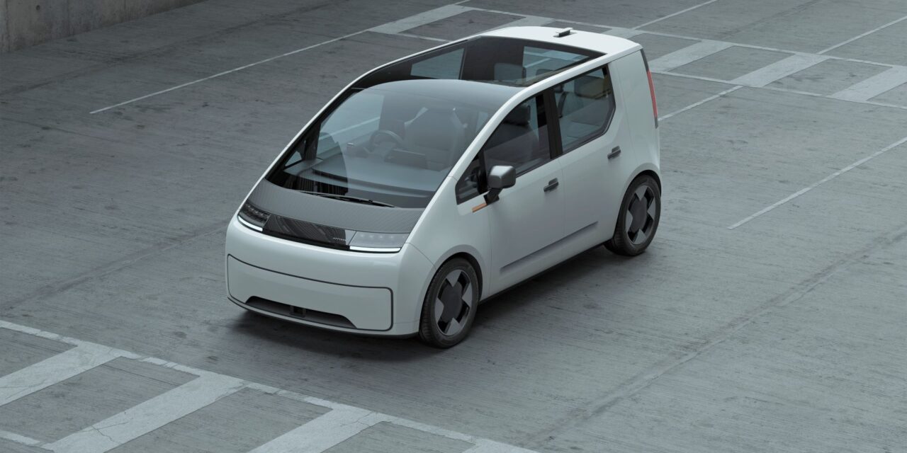 Arrival targets ride-hailing with first electric Car - Futurride