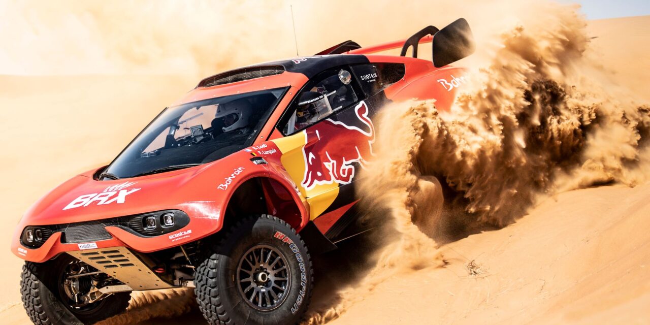 BRX set for Dakar Rally with Prodrive racer and sustainable fuel ...