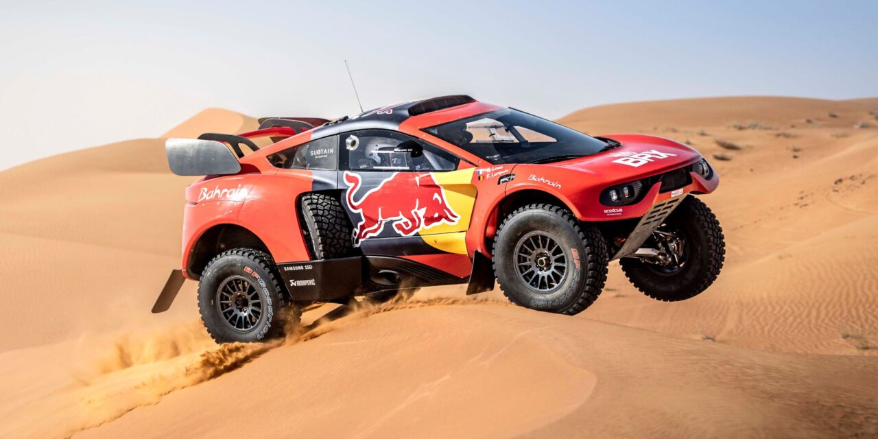 BRX set for Dakar Rally with Prodrive racer and sustainable fuel ...