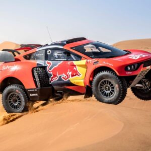 BRX set for Dakar Rally with Prodrive racer and sustainable fuel ...
