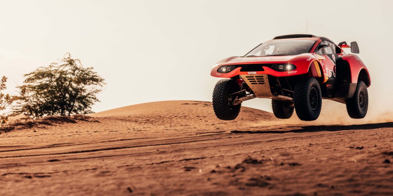 BRX set for Dakar Rally with Prodrive racer and sustainable fuel ...