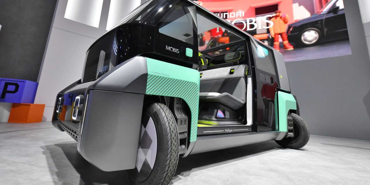 Hyundai Mobis goes big on by-wire chassis systems - Futurride