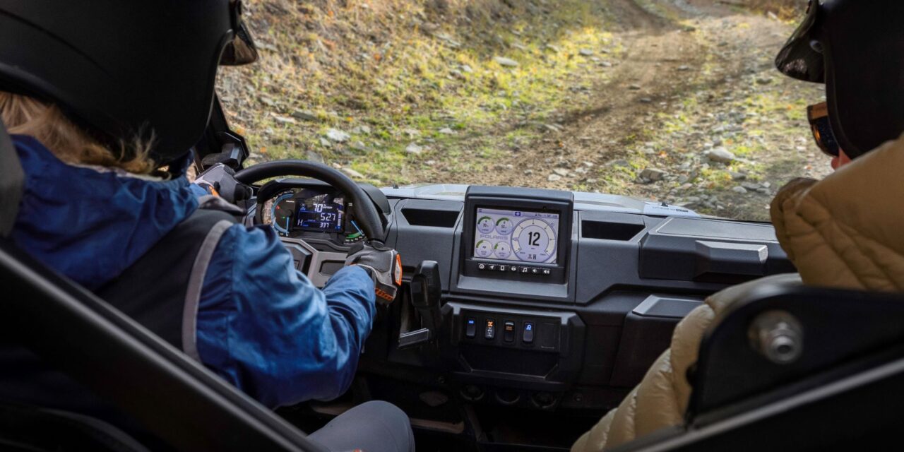 Polaris takes next electric step with Ranger XP Kinetic - Futurride