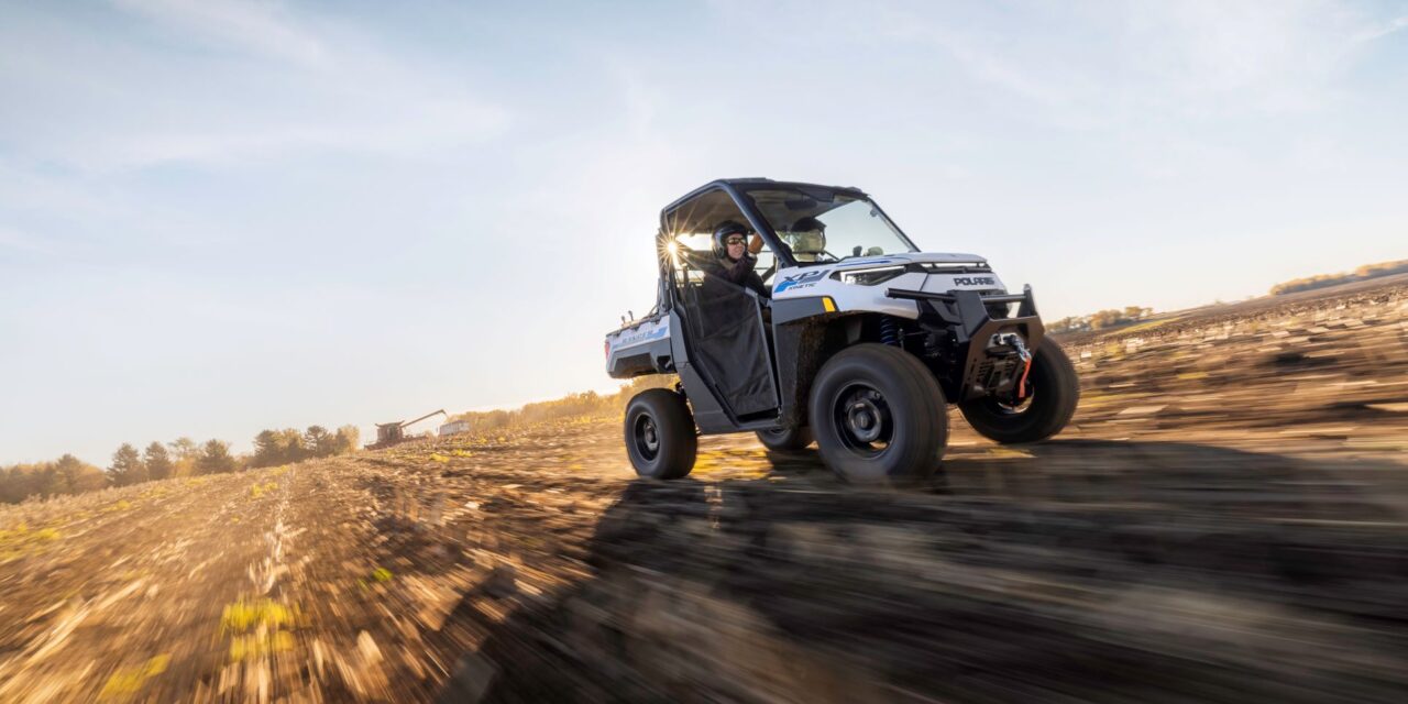 Polaris takes next electric step with Ranger XP Kinetic - Futurride