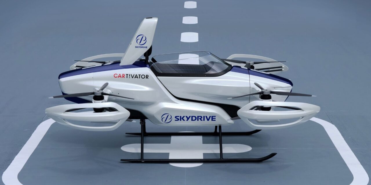 SkyDrive bringing ultra-compact flying vehicle to CES 2022 - Futurride