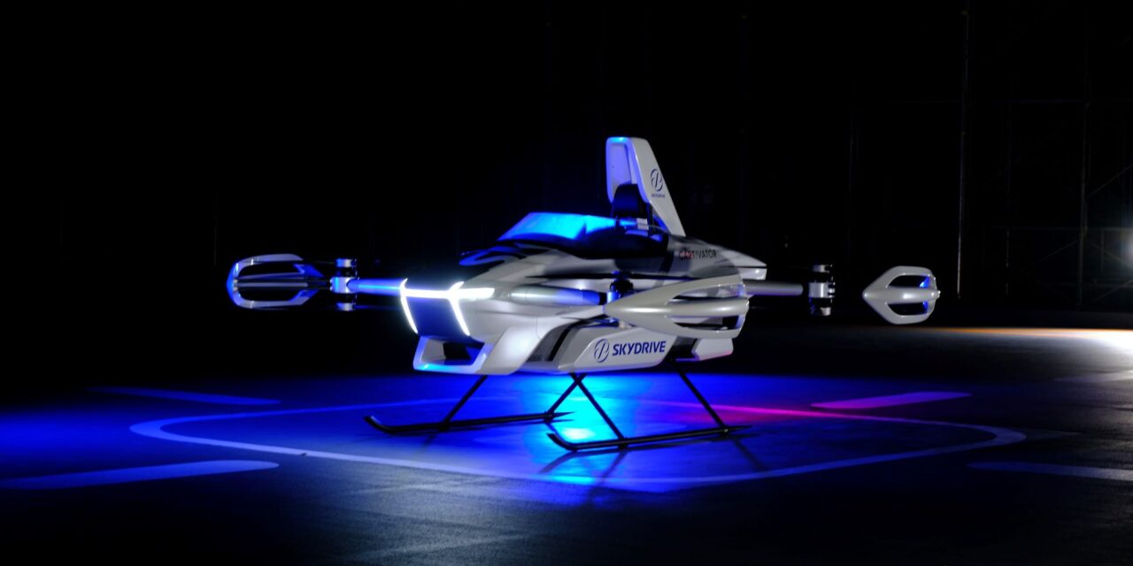 SkyDrive bringing ultra-compact flying vehicle to CES 2022 - Futurride