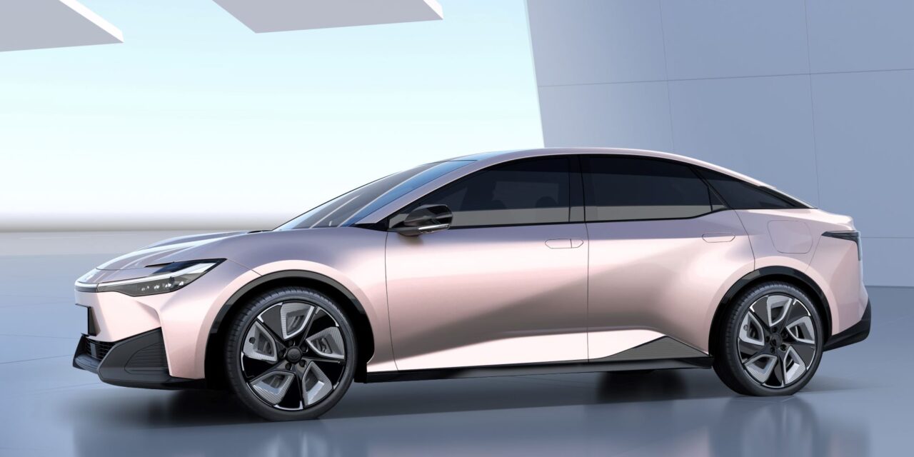 Toyota embraces battery-electric vehicles with huge future-model reveal ...