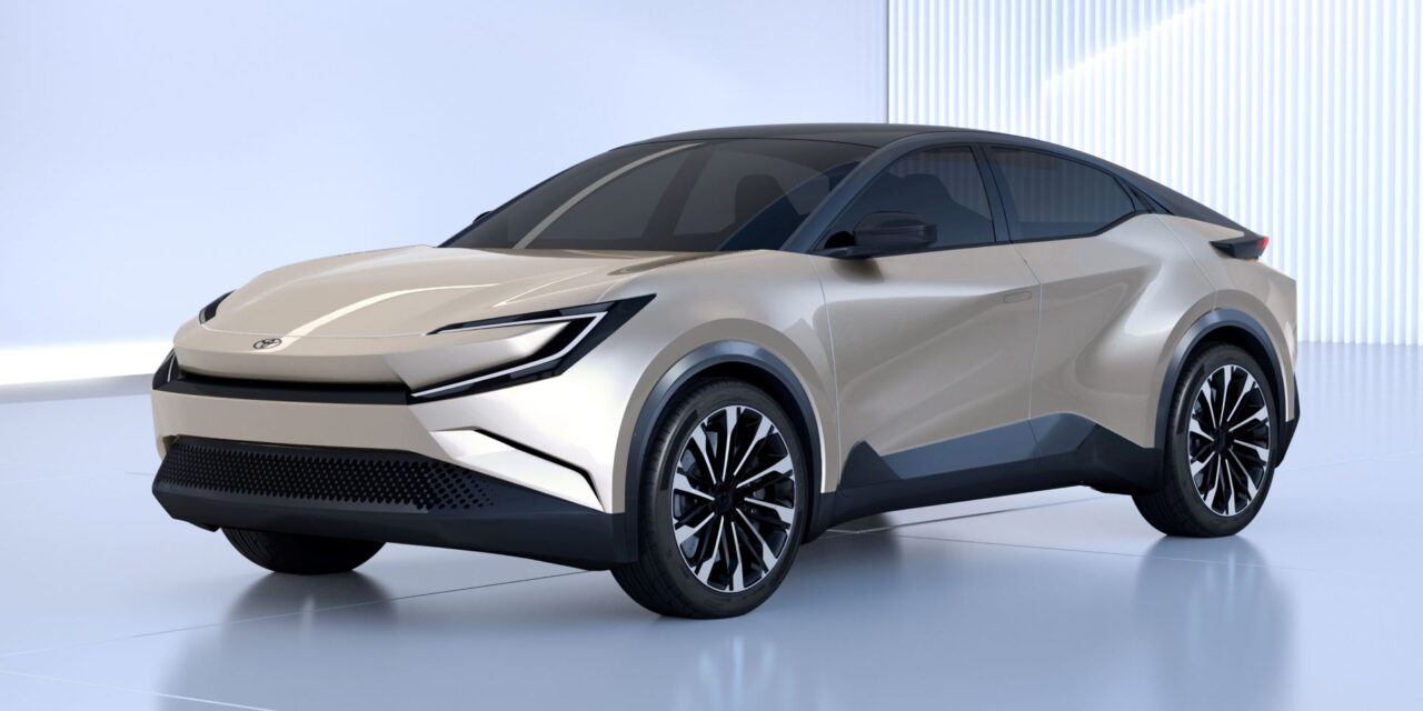 Toyota embraces battery-electric vehicles with huge future-model reveal ...