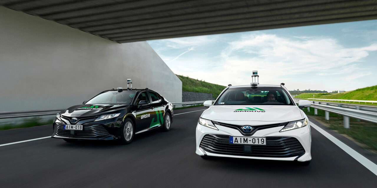 aiMotive releases next-generation automated driving platform - Futurride