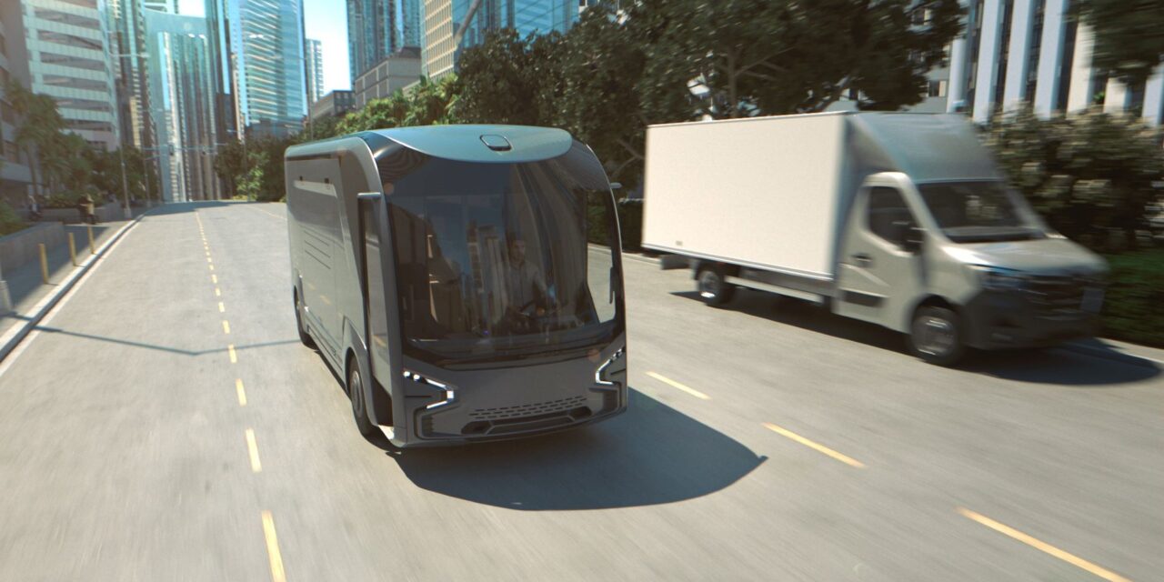 REE launches electric P7 modular delivery vehicle platform - Futurride