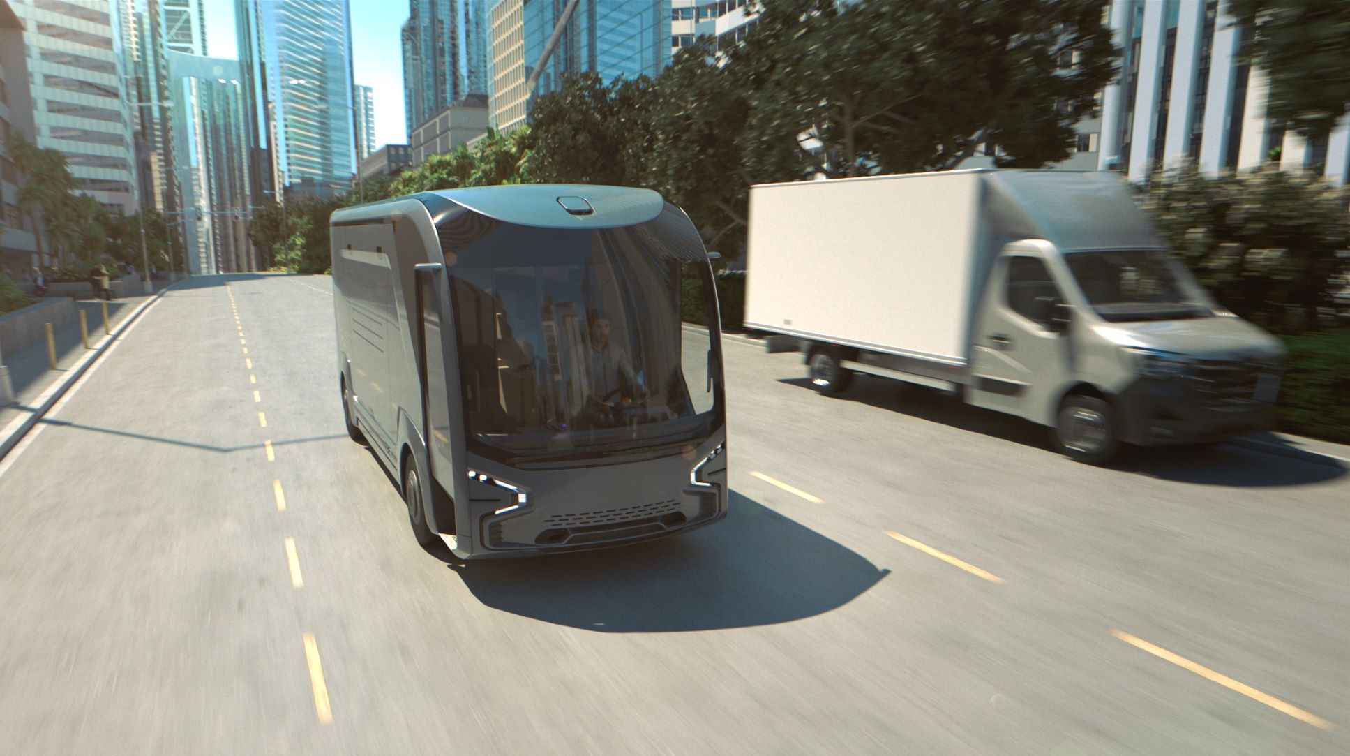 REE launches electric P7 modular delivery vehicle platform - Futurride
