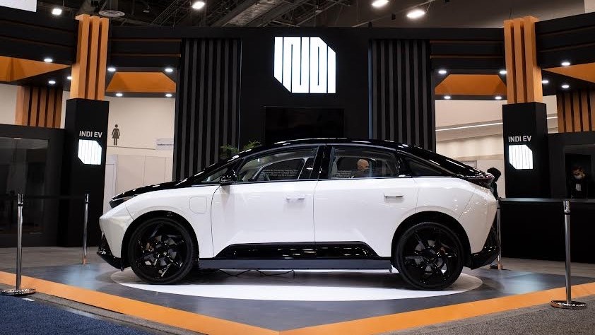 INDI EV brings social-media-oriented EV to CES - Futurride