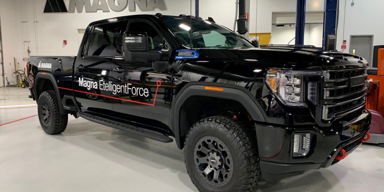 Latest Magna system simplifies light-truck electrification - Futurride