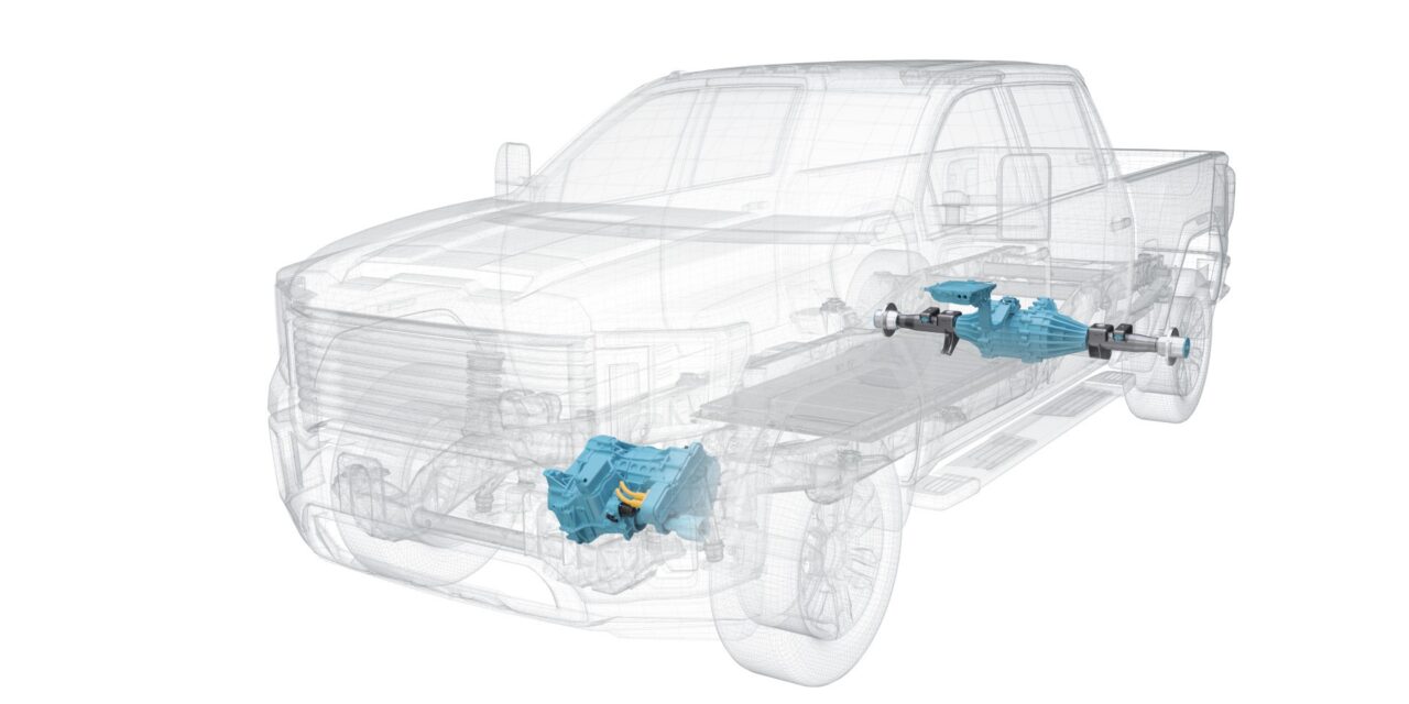 Latest Magna system simplifies light-truck electrification - Futurride