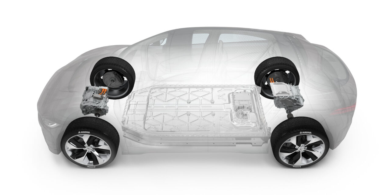 Latest Magna system simplifies light-truck electrification - Futurride