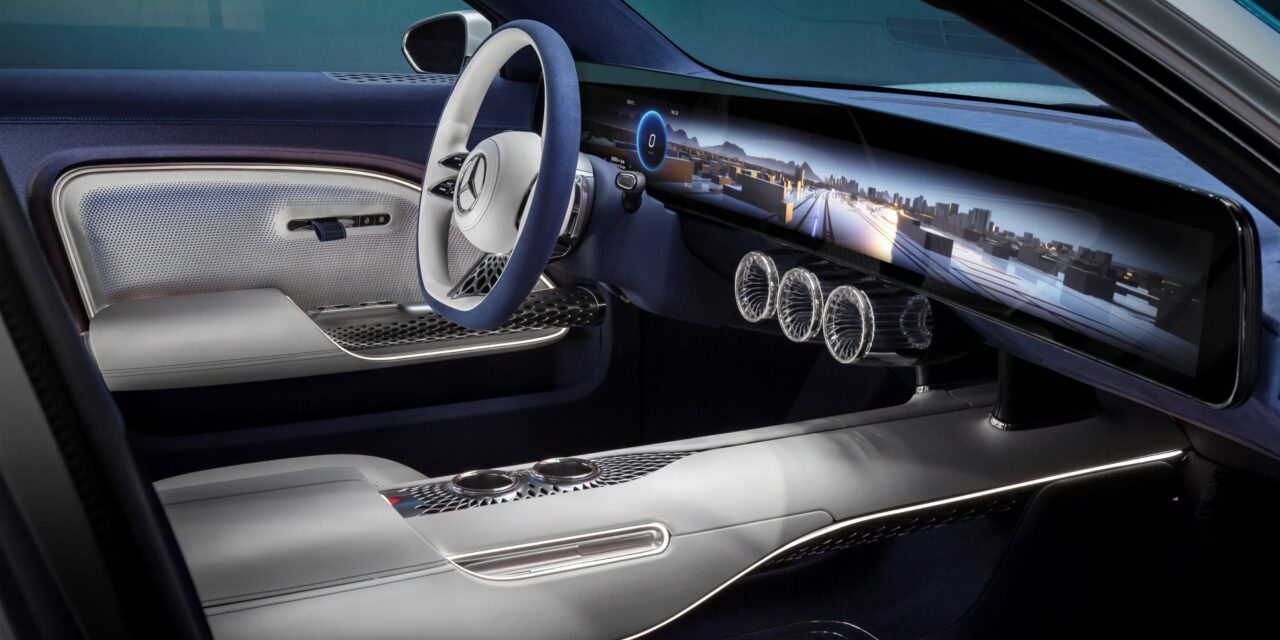 Deep Dive: Under the slick skin of the Mercedes-Benz Vision EQXX ...