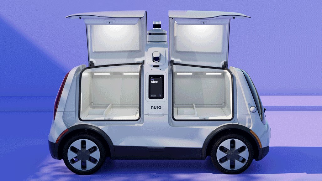 Nuro's third-gen delivery vehicle is faster, carries more - Futurride