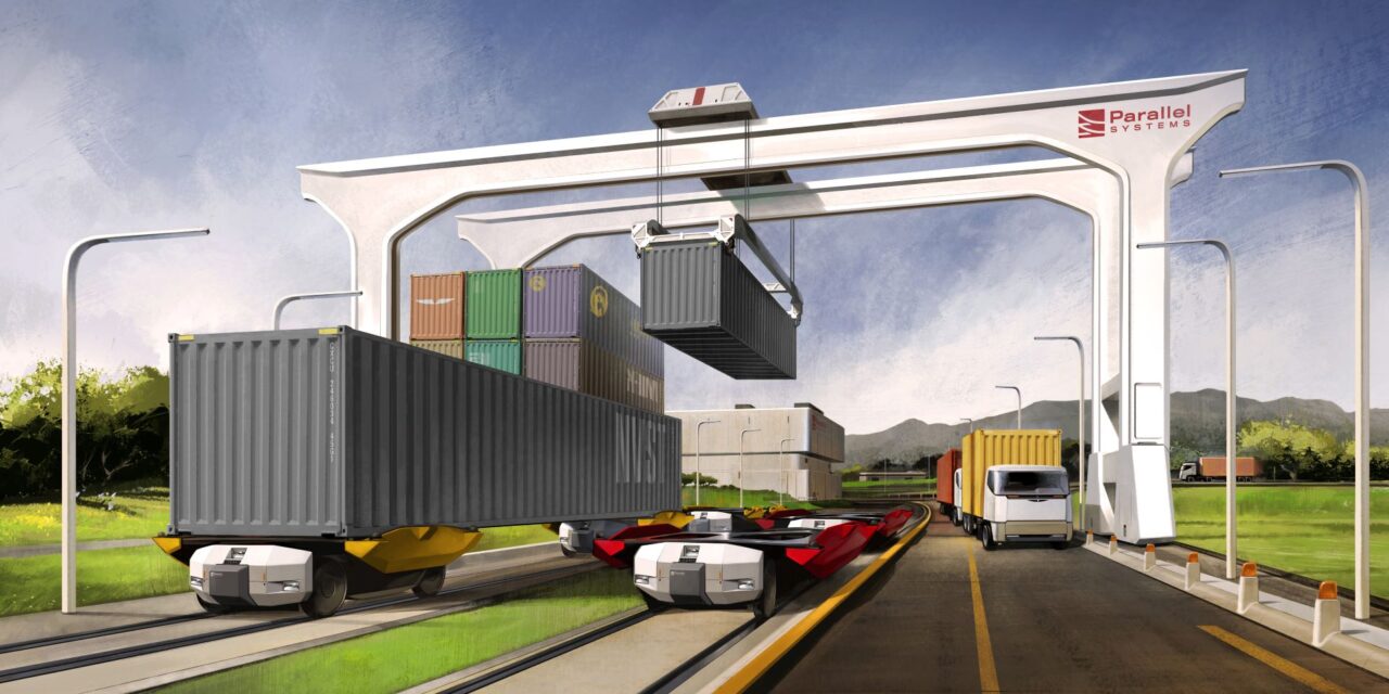 Parallel Systems aims to decarbonize and automate rail freight - Futurride
