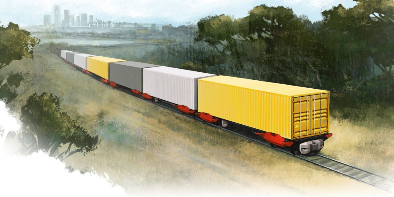 Parallel Systems aims to decarbonize and automate rail freight - Futurride