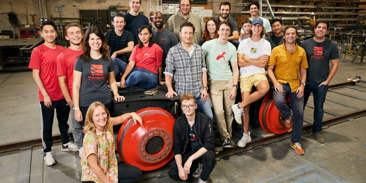 Parallel Systems aims to decarbonize and automate rail freight - Futurride