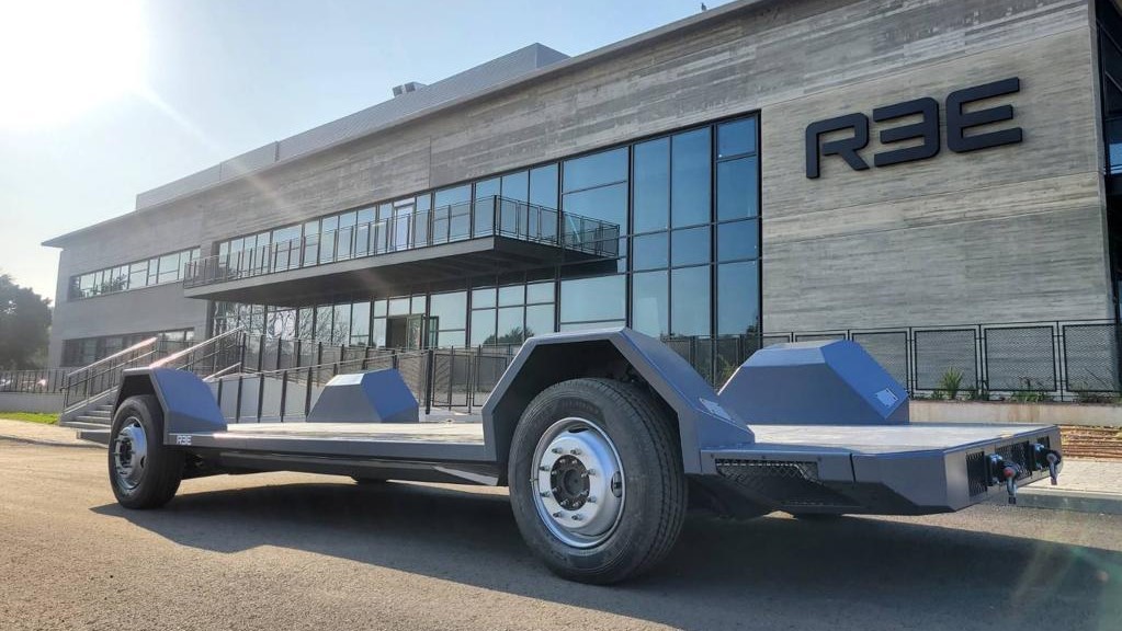 REE launches electric P7 modular delivery vehicle platform - Futurride