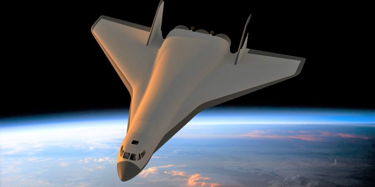 Radian takes off to develop “world's first” reusable spaceplane - Futurride