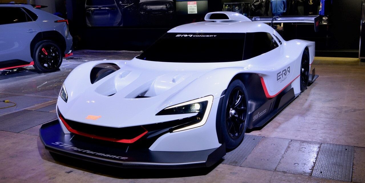 Subaru and STI target Nürburgring with motorsport EV concept - Futurride
