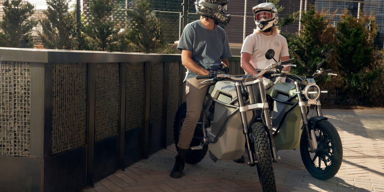 LAND launches electric two-wheeler based on E Moto ecosystem - Futurride