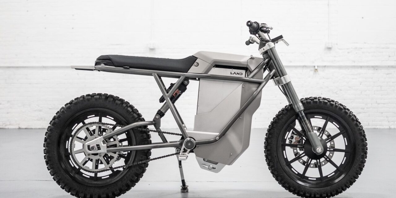LAND launches electric two-wheeler based on E Moto ecosystem - Futurride